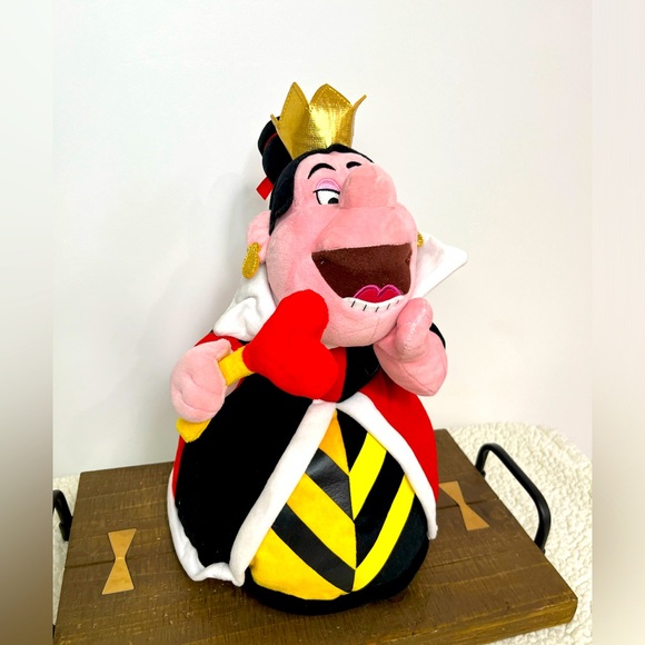 Disney | Toys | Disney Store Exclusive Alice In Wonderland Plush Queen ...